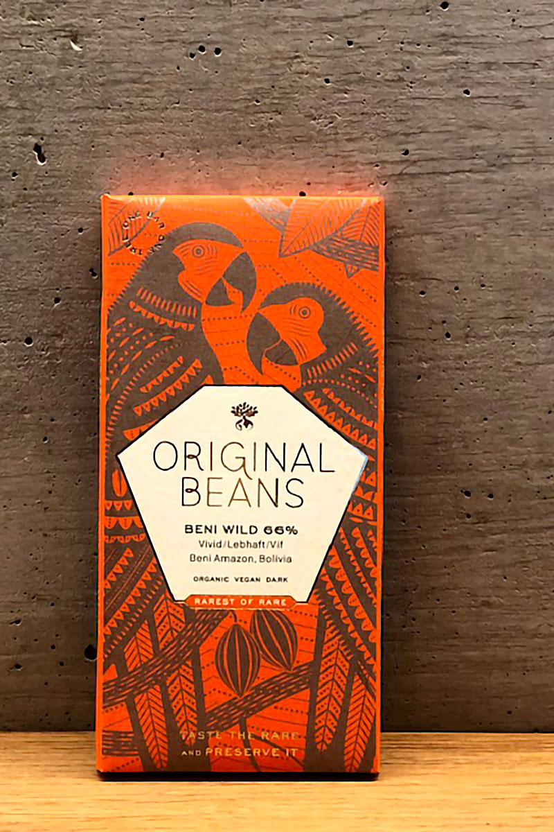 Beni 66% Original Beans - Feine Kost - Wine & Glory